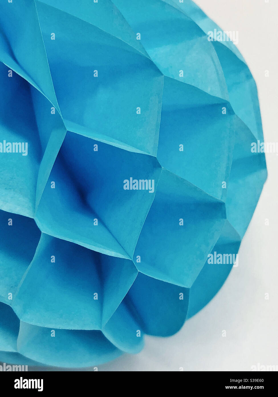 blue paper ornament Stock Photo - Alamy