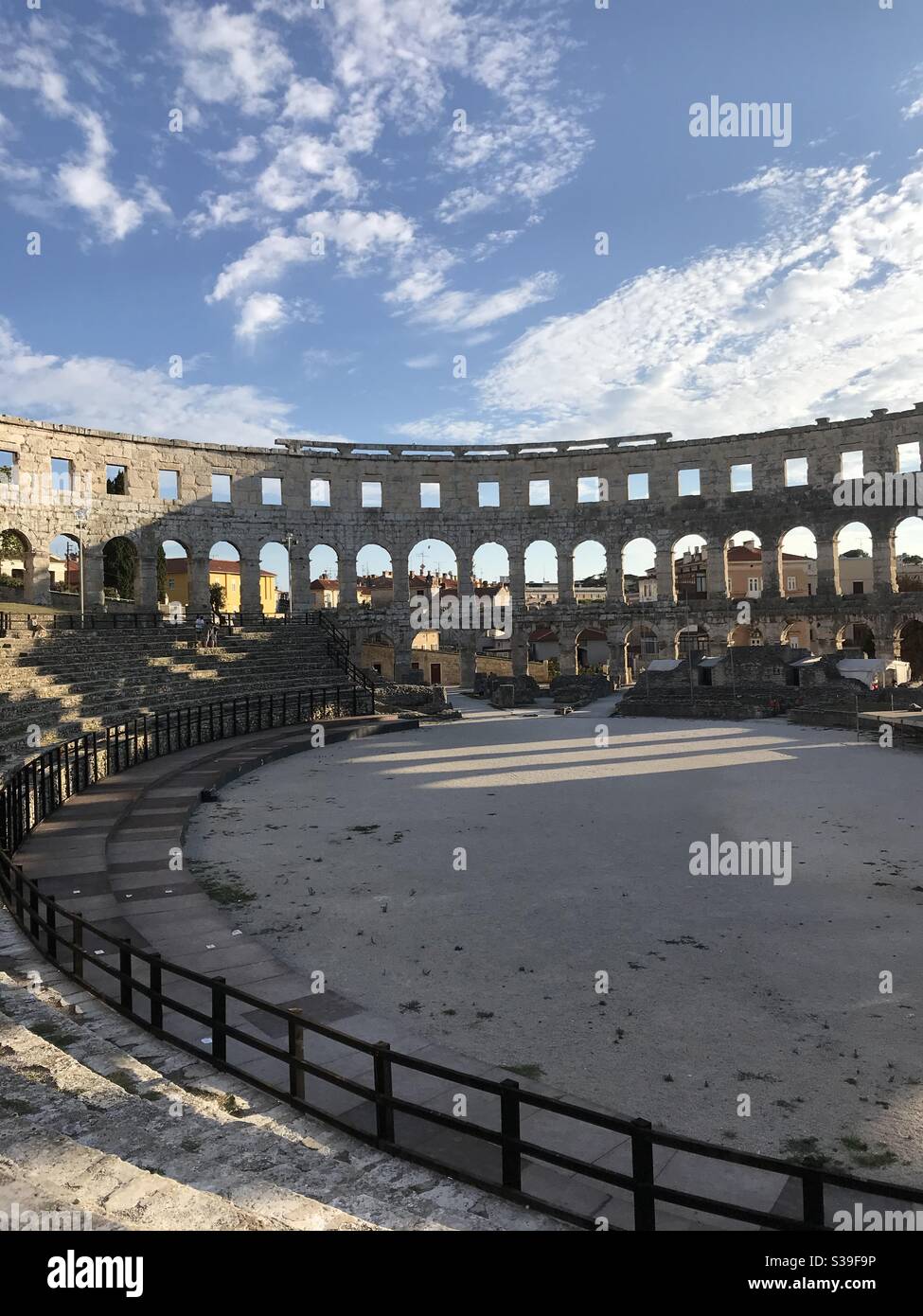 Pula Amphitheatre, Croatia Stock Photo - Alamy