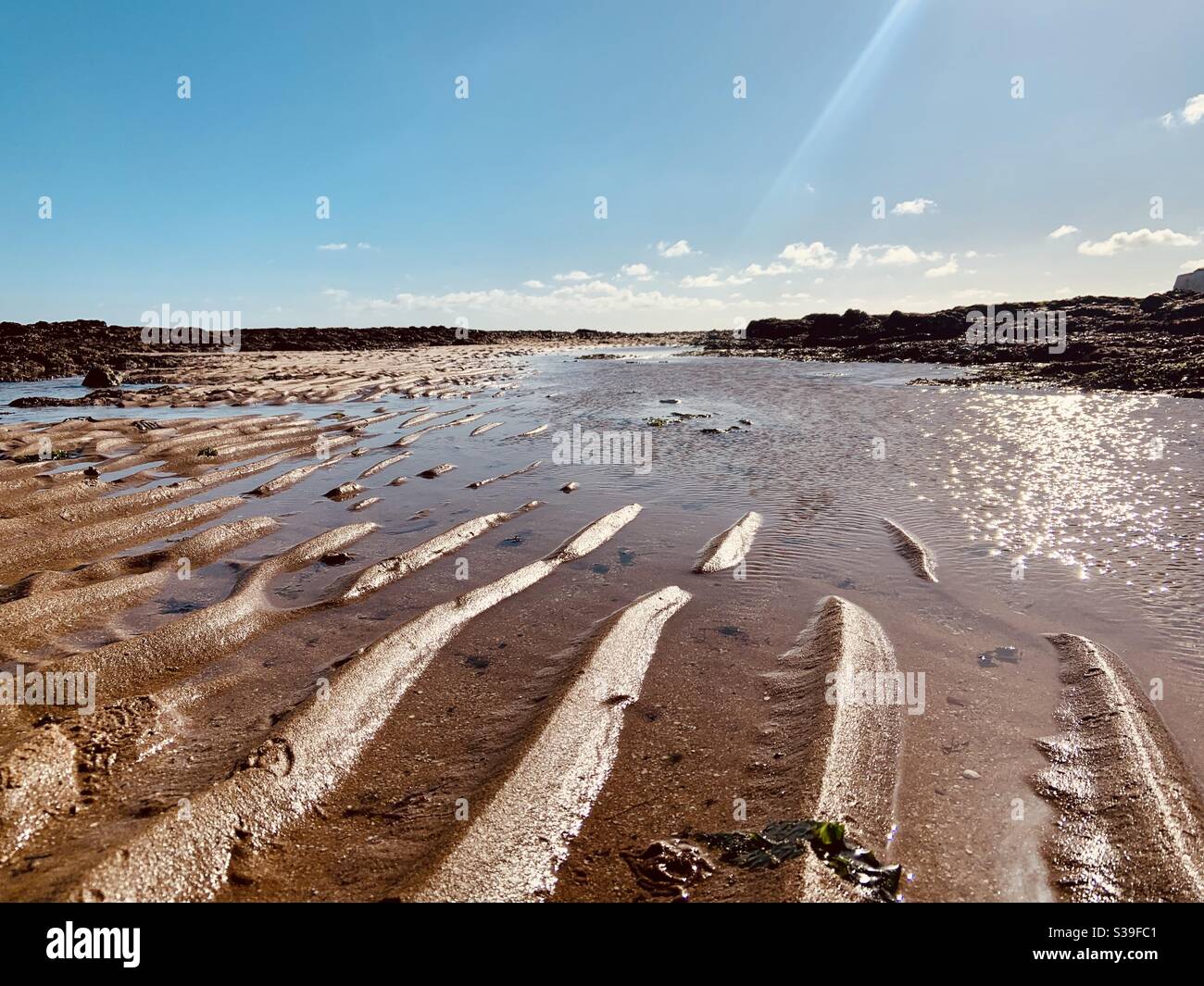 Botany bay beach uk hi-res stock photography and images - Alamy
