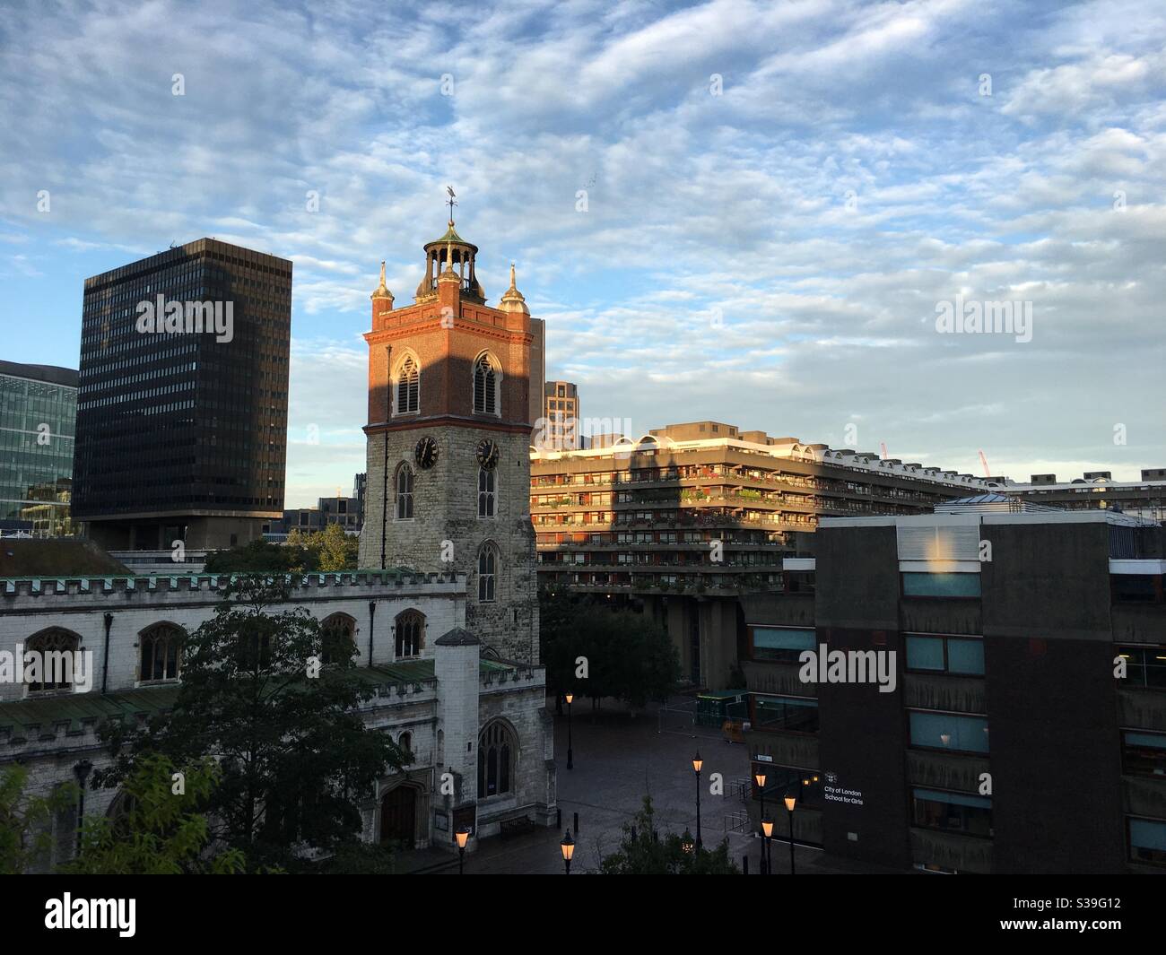 St Giles Cripplegate London High Resolution Stock Photography and ...