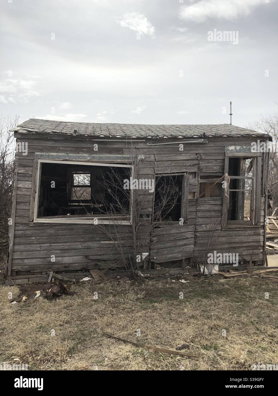 Wooden shack High Resolution Stock Photography and Images - Alamy