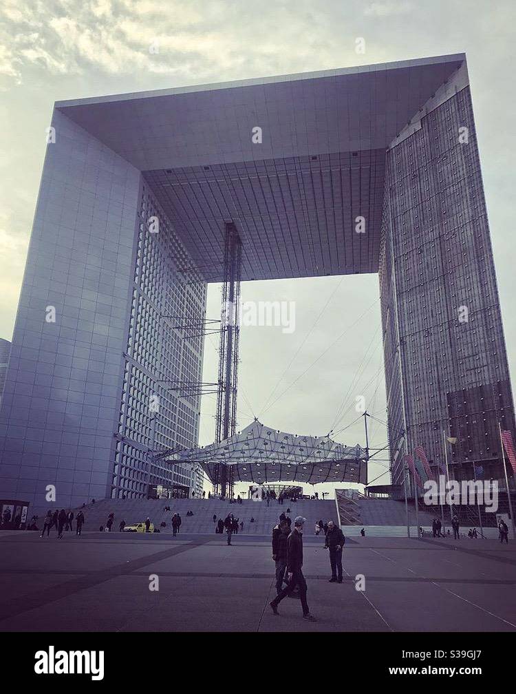 Grande arch hi-res stock photography and images - Alamy