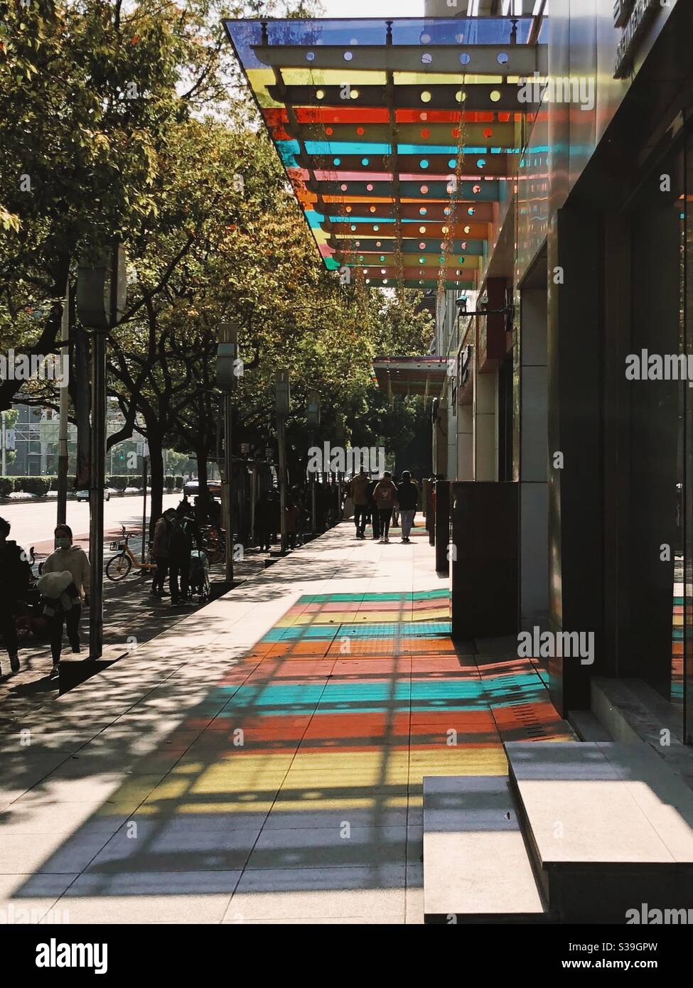 Rainbow roof hi-res stock photography and images - Alamy