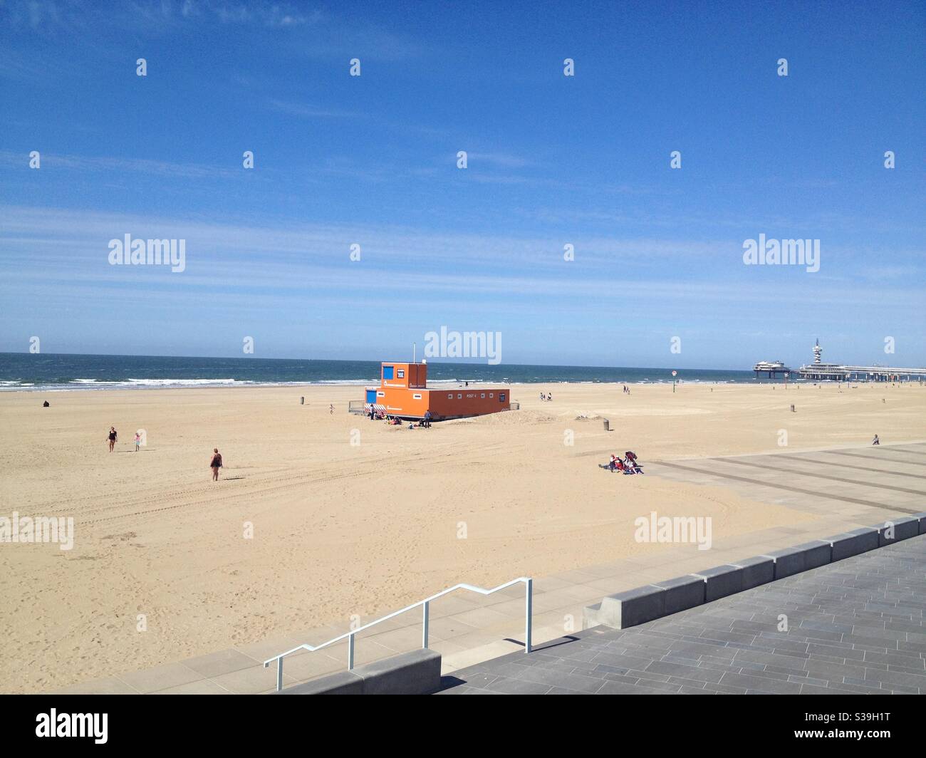 Scheveningen beach hi-res stock photography and images - Alamy