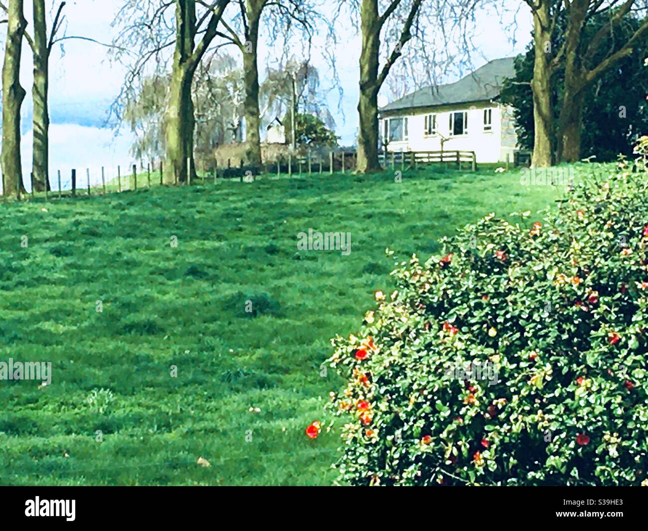 New Zealand Farm House High Resolution Stock Photography and Images - Alamy
