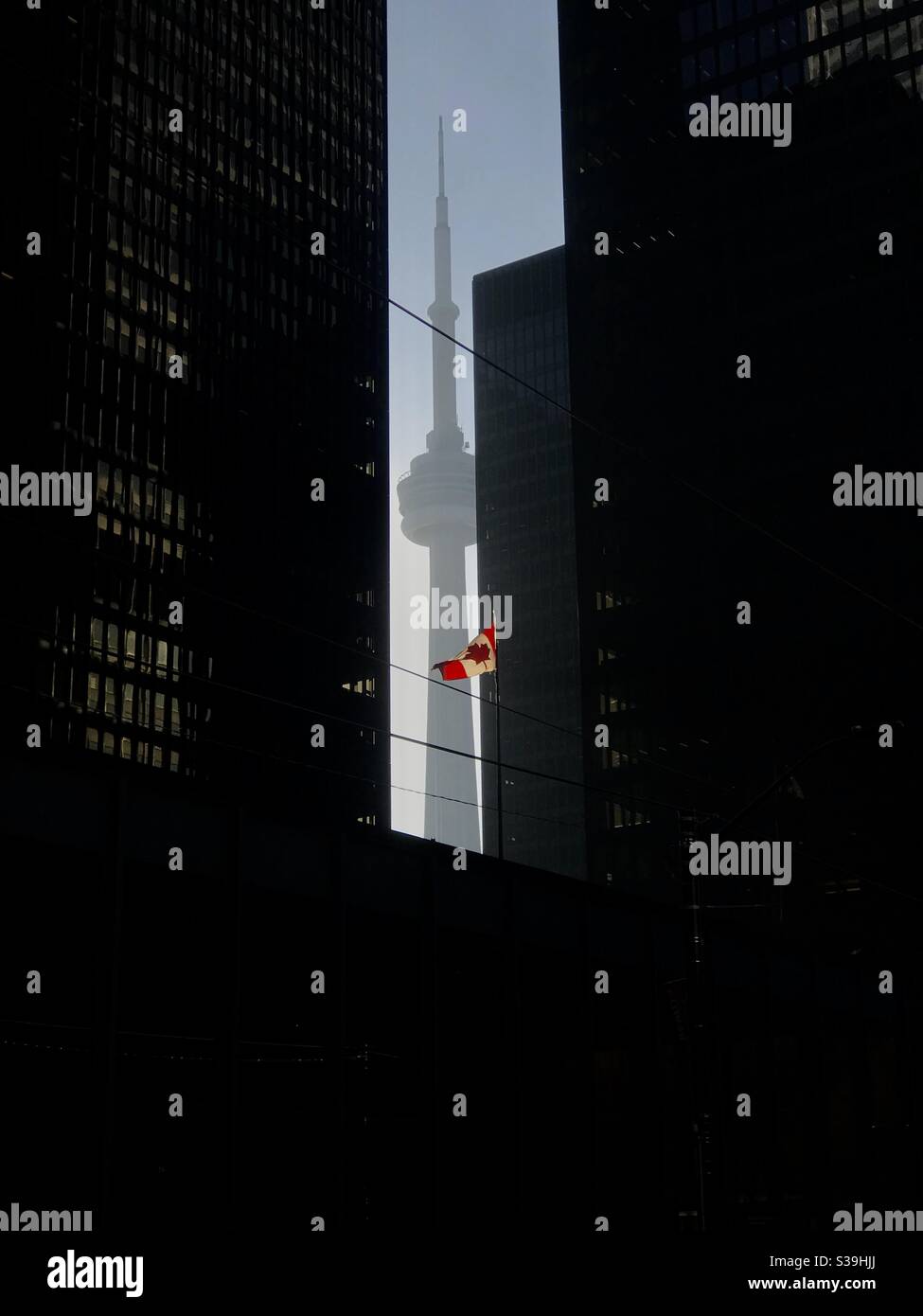 Toronto cntower hi-res stock photography and images - Alamy