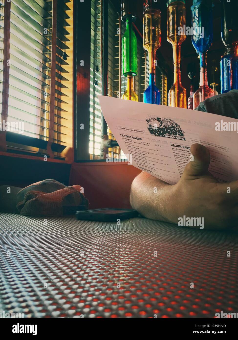 Cajun menu hi-res stock photography and images - Alamy