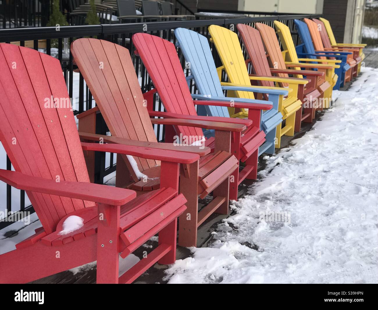 Colourful Chairs High Resolution Stock Photography and Images - Alamy