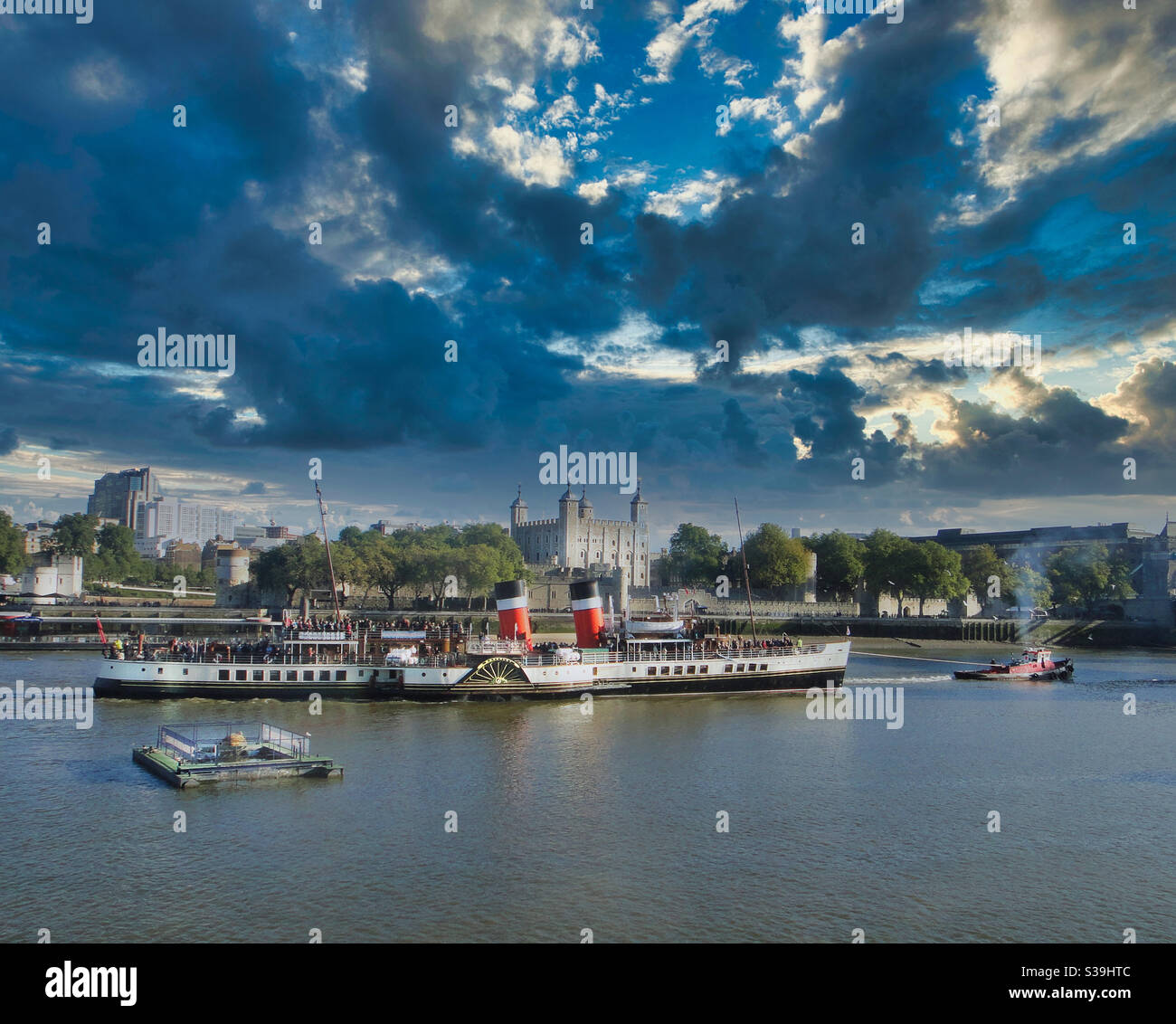 Ss waverley steamer hi-res stock photography and images - Alamy