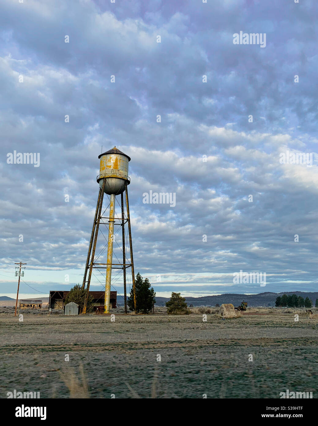 Water tower smartphone stock photos and images - Alamy