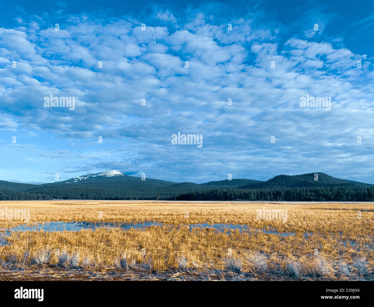 Rural landscape of Northern California Stock Photo - Alamy