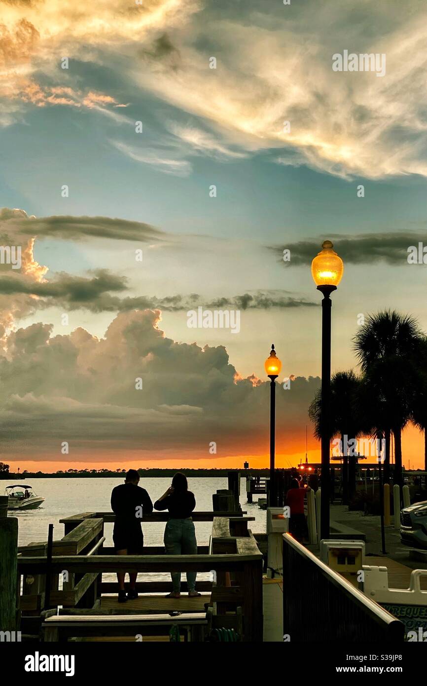 Dunedin florida marina hi-res stock photography and images - Alamy