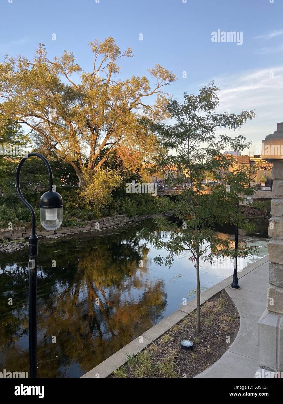 Naperville Riverwalk High Resolution Stock Photography and Images - Alamy