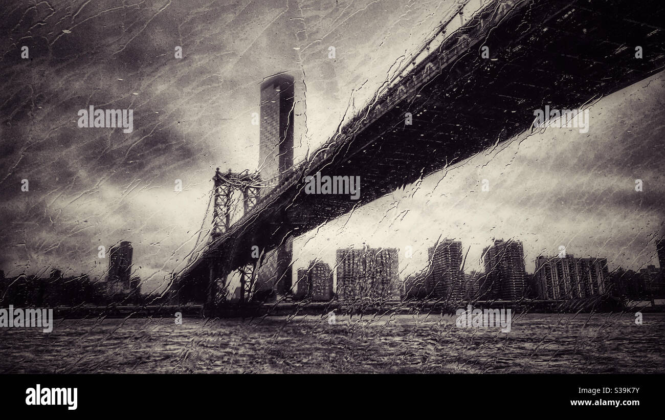 Rain in new york hi-res stock photography and images - Alamy