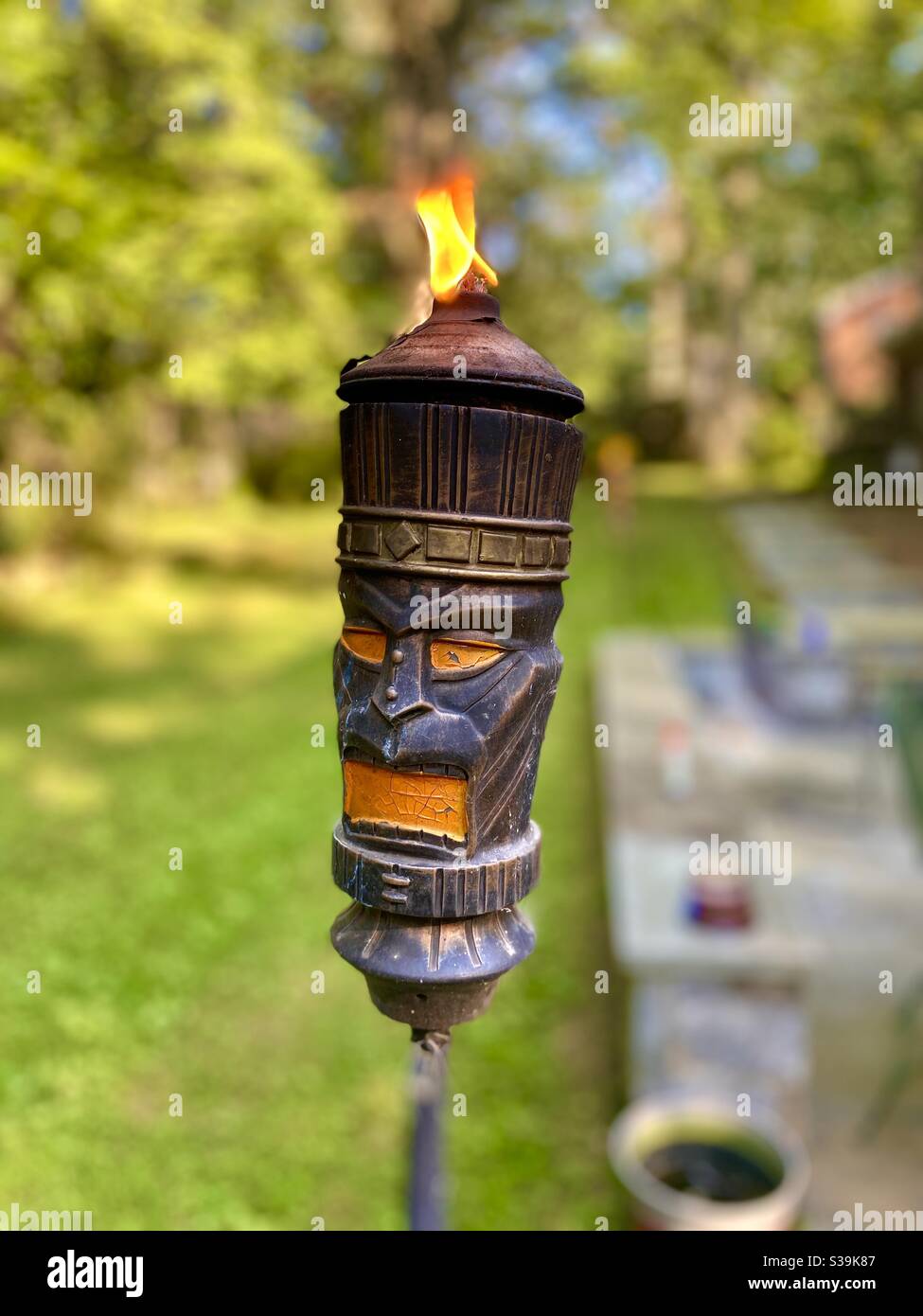 Torch festive hi-res stock photography and images - Alamy