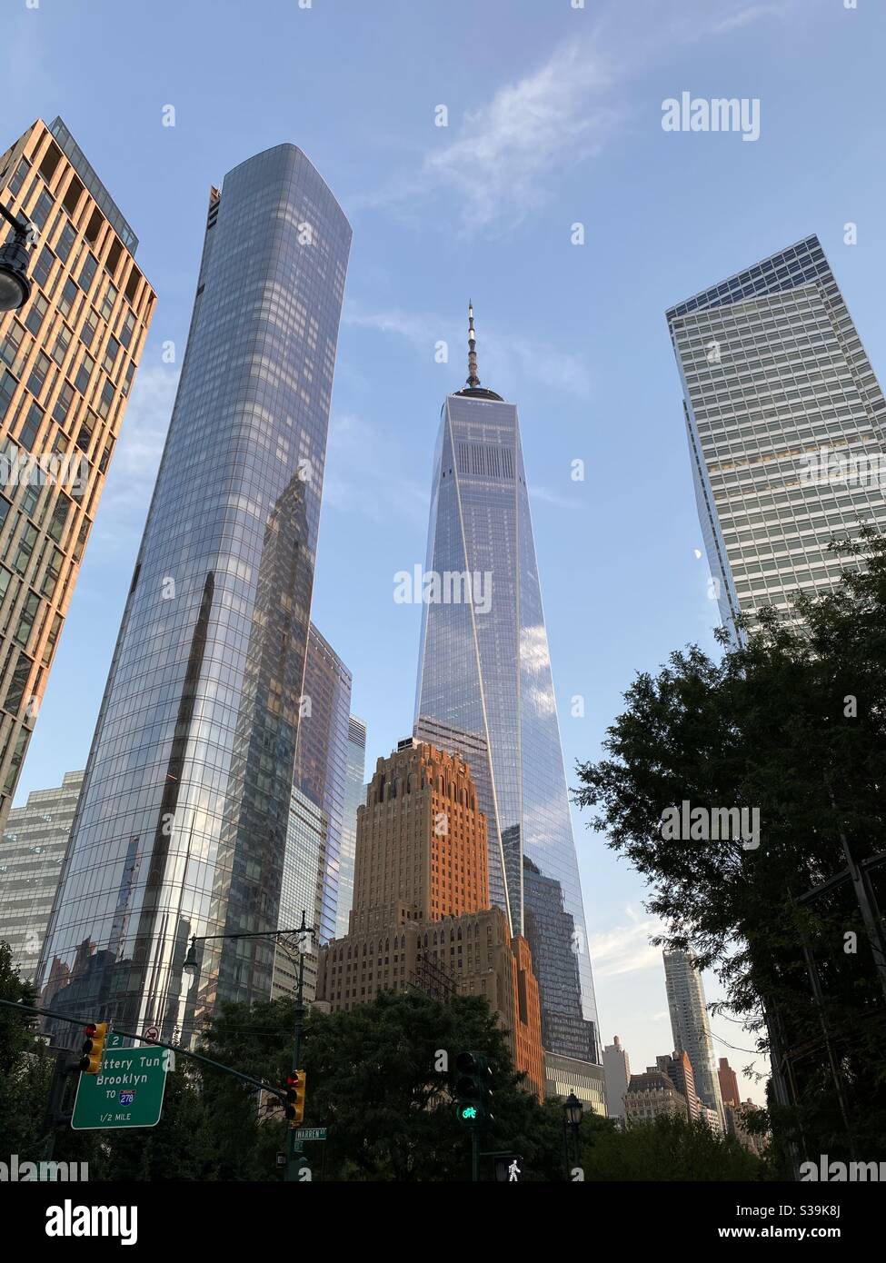WTC1 in Lower Manhattan, New York City Stock Photo - Alamy
