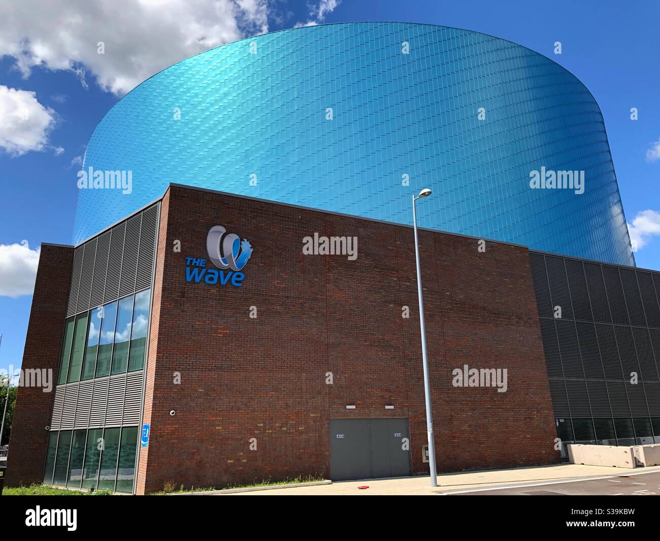 The Wave, an indoor water park in Coventry, West Midlands, UK Stock ...
