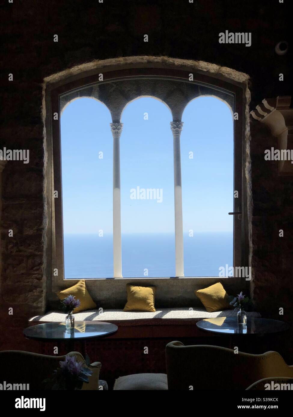 Blue water on the French Riviera Stock Photo - Alamy