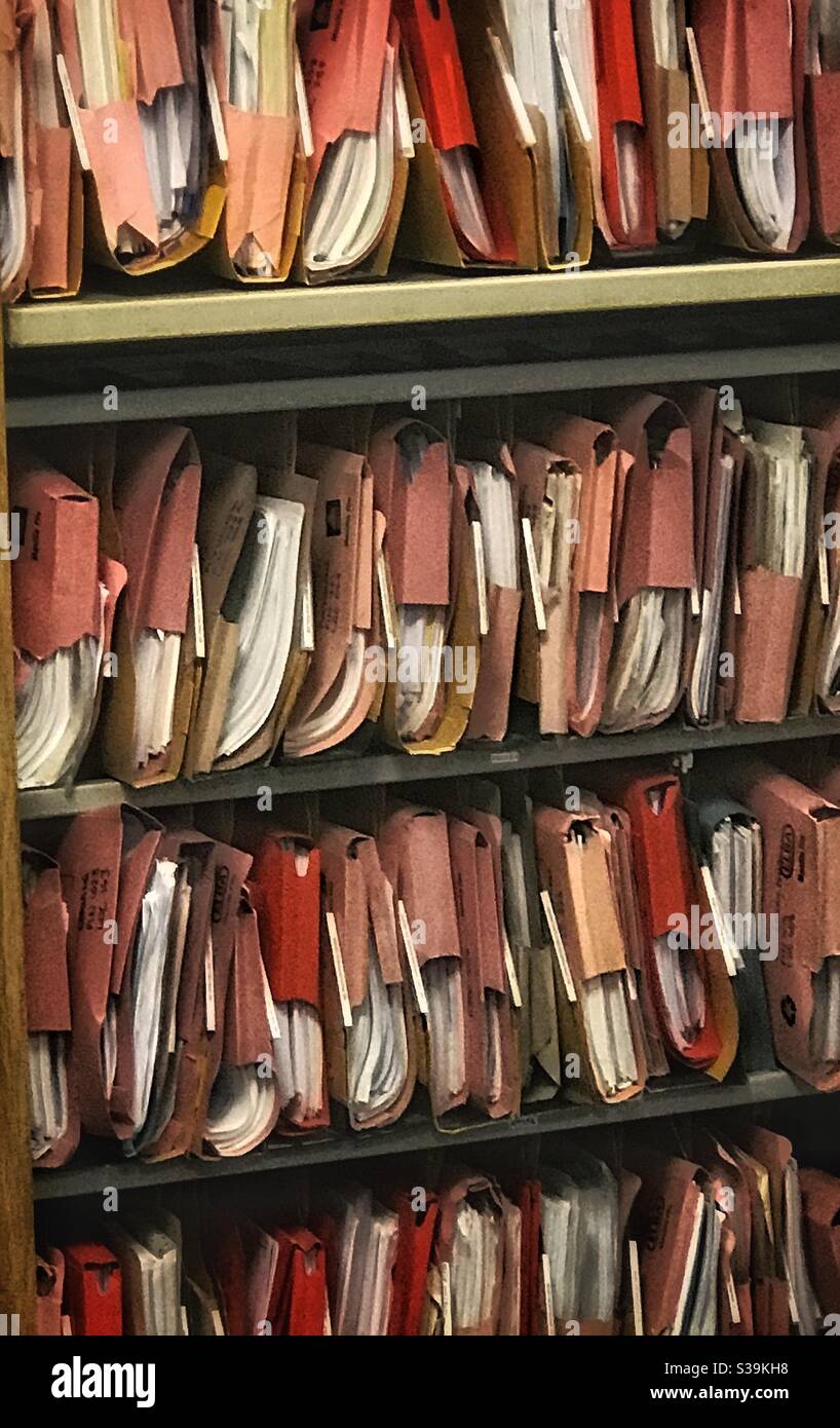 Very old files hi-res stock photography and images - Alamy