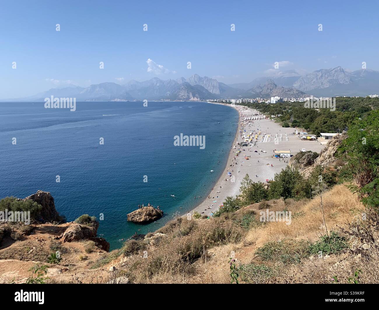 Konyaalti beach hi-res stock photography and images - Alamy