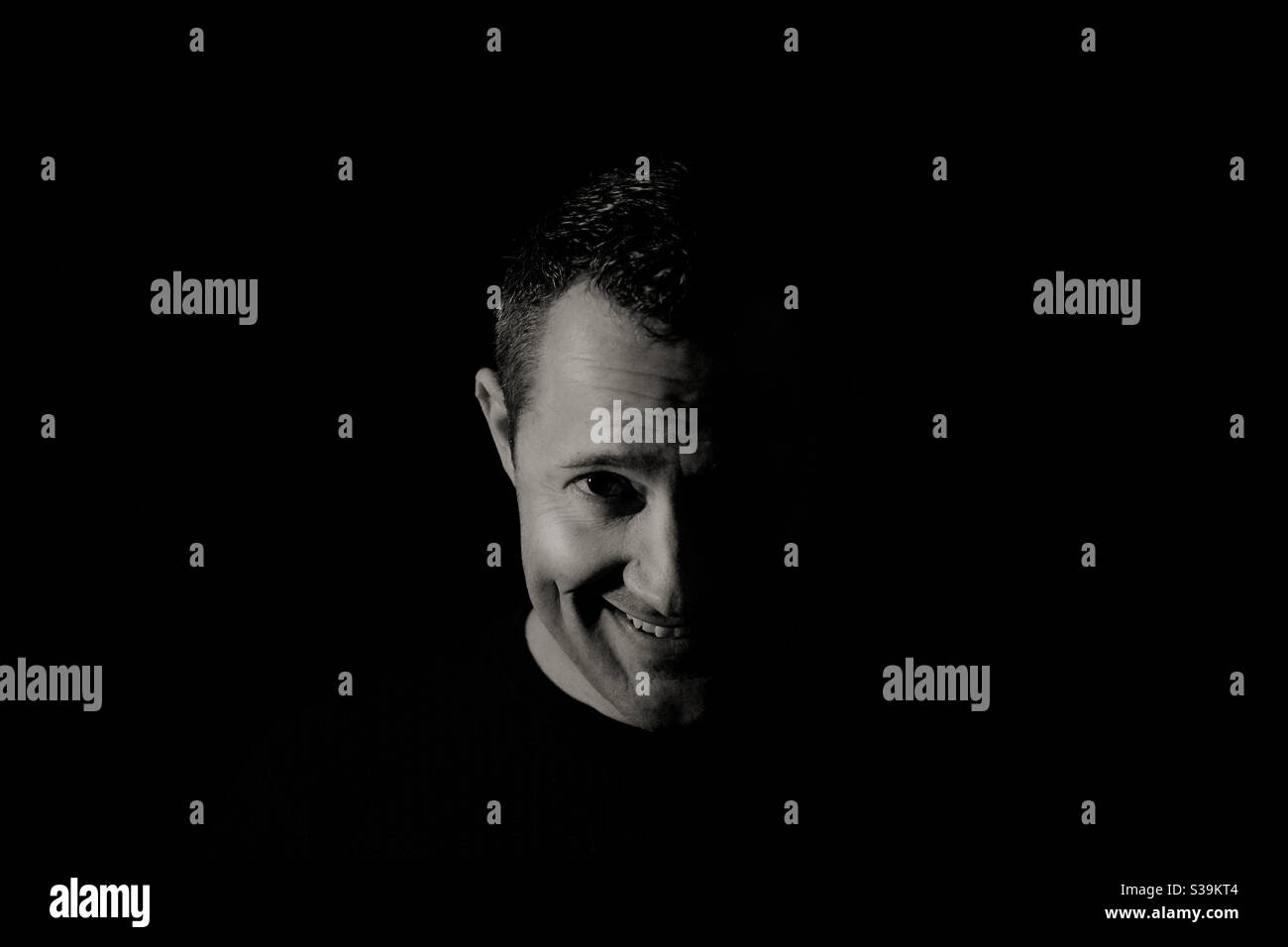 Cunning man hi-res stock photography and images - Alamy