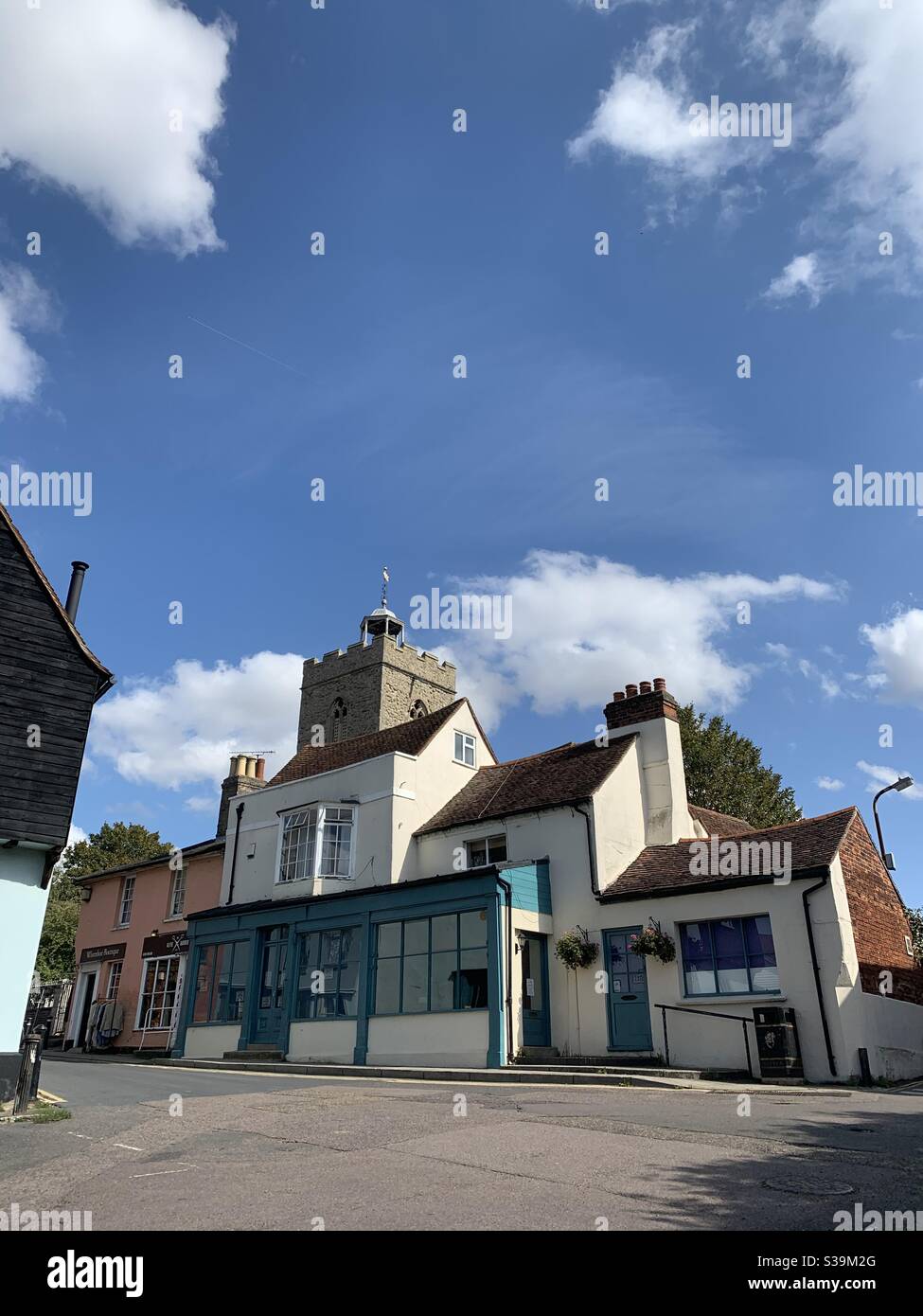 Wivenhoe village essex hi-res stock photography and images - Alamy