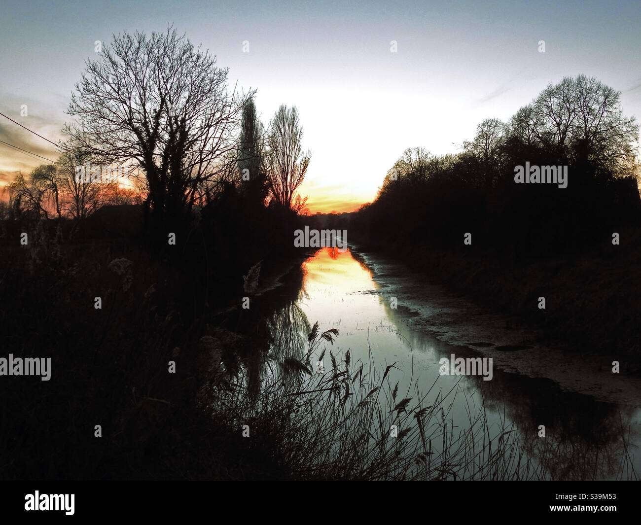 The royal military canal hi-res stock photography and images - Alamy