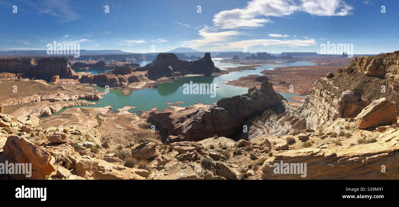 Alstrom Point Lake Powell, Arizona Stock Photo - Alamy