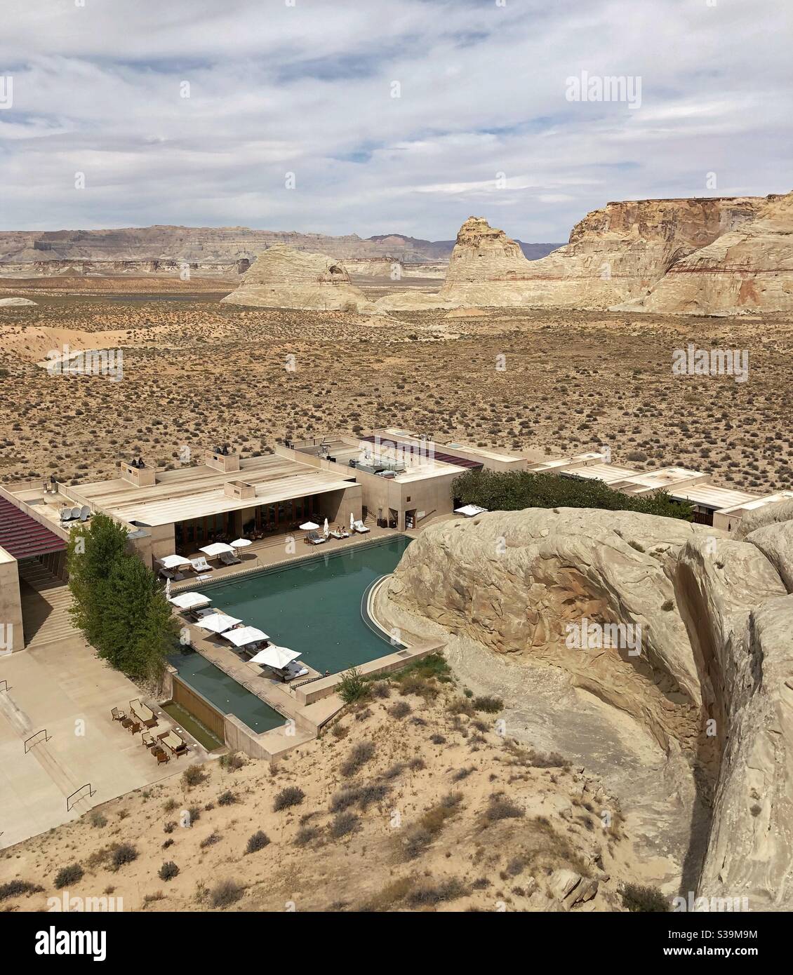 Amangiri pool hi-res stock photography and images - Alamy