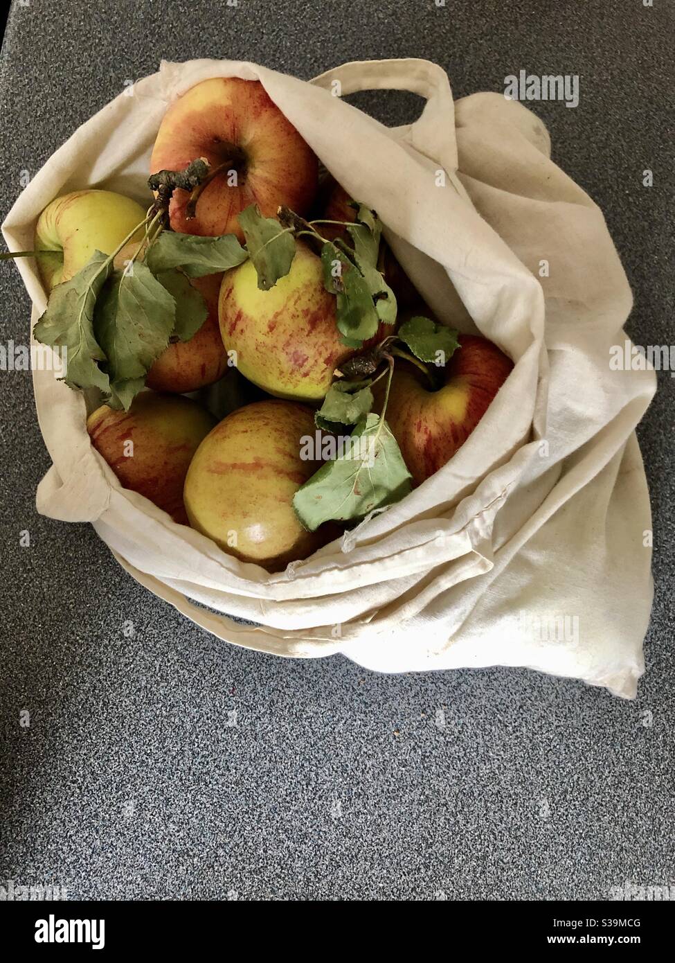 Plastic apples hi-res stock photography and images - Alamy