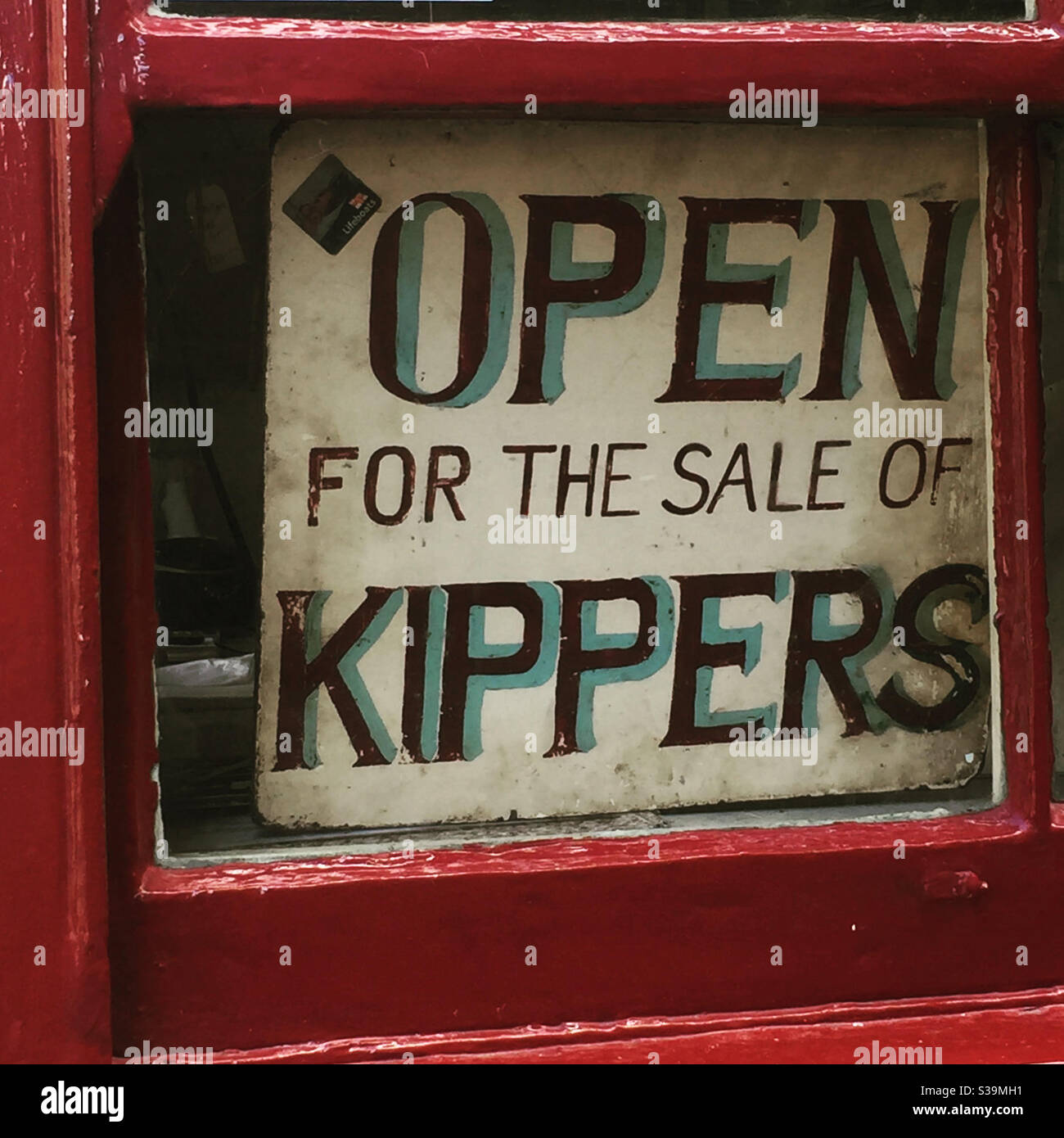 Sign saying open hi-res stock photography and images - Alamy