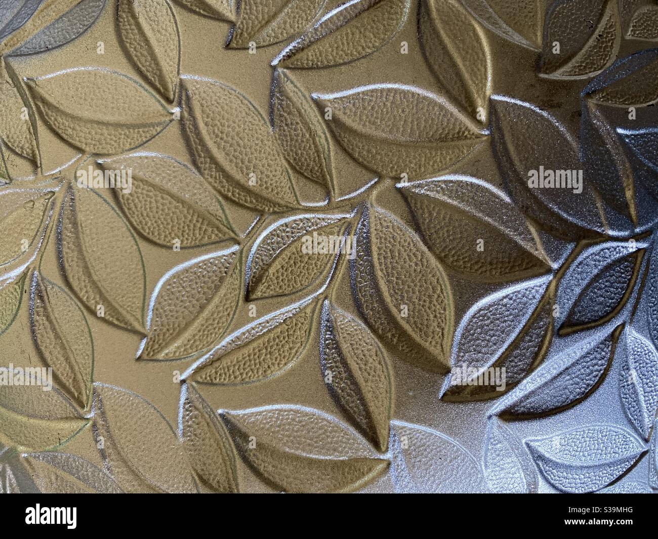 Silver textures hi-res stock photography and images - Alamy