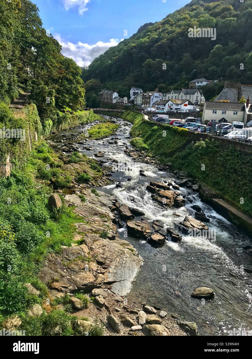 Lynton hi-res stock photography and images - Alamy