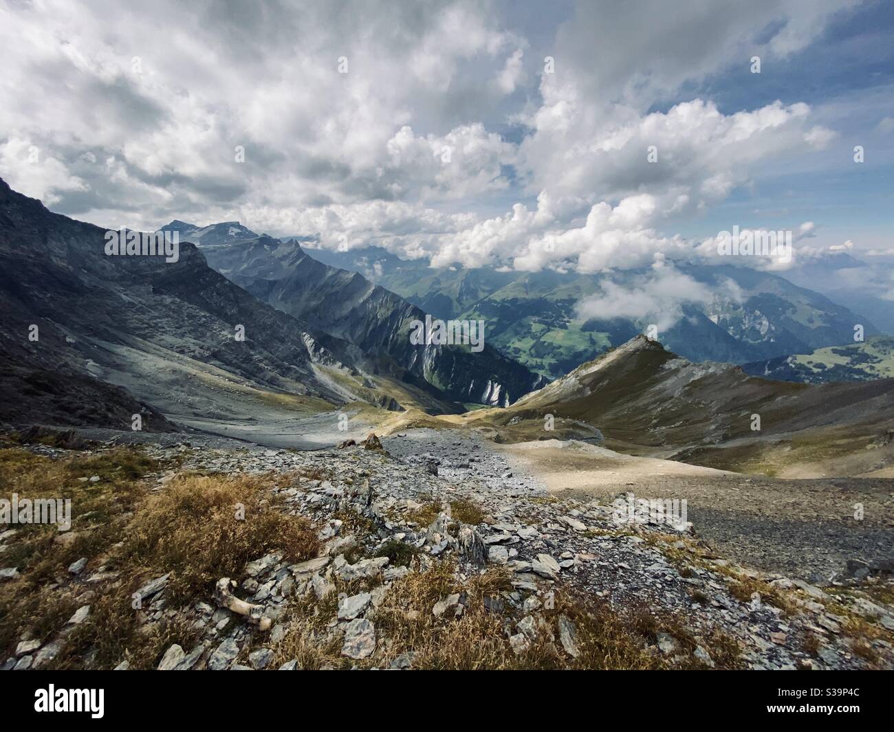 Segnes pass hi-res stock photography and images - Alamy
