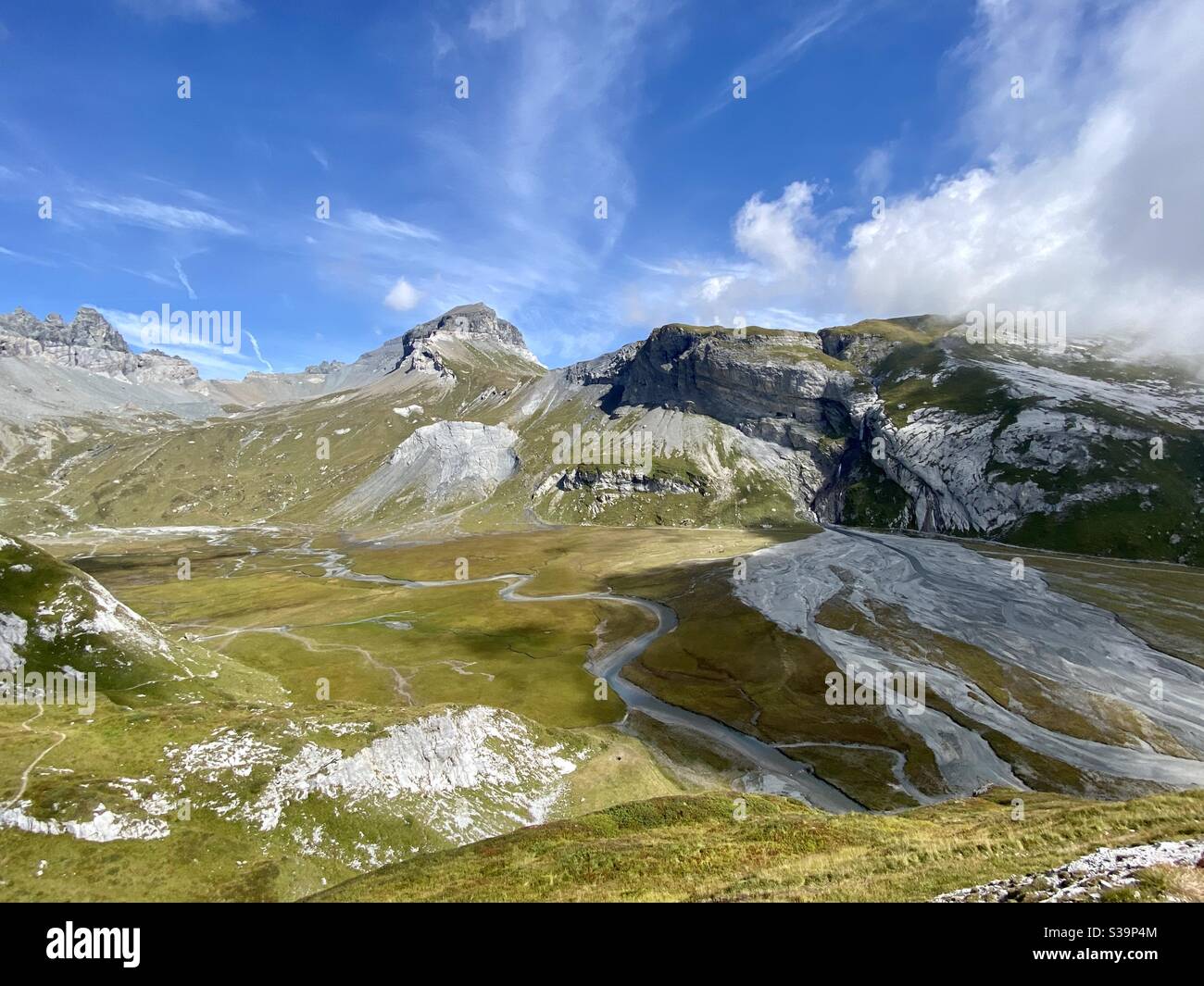 Flims swiss alps hi-res stock photography and images - Alamy