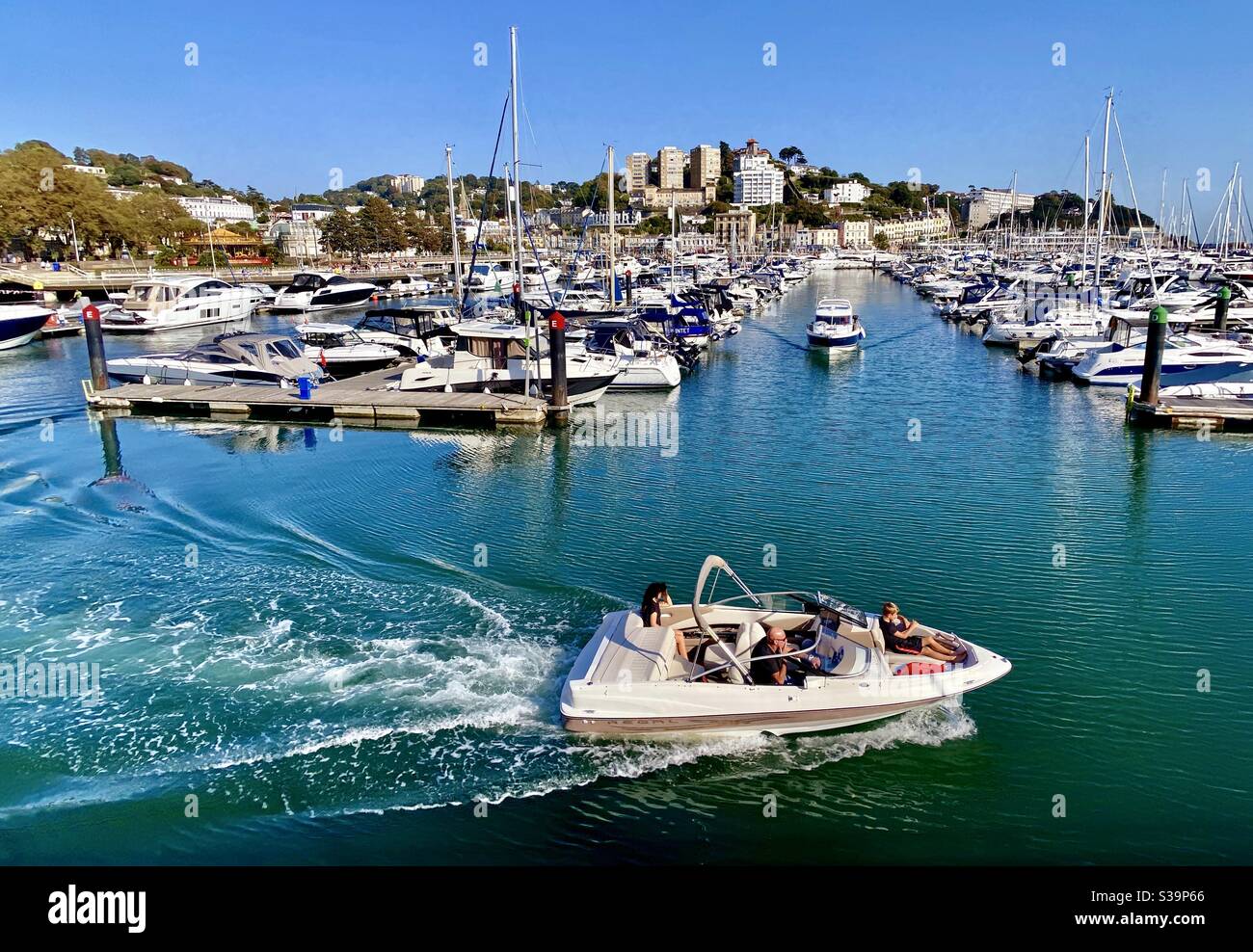English riviera torquay hi-res stock photography and images - Alamy