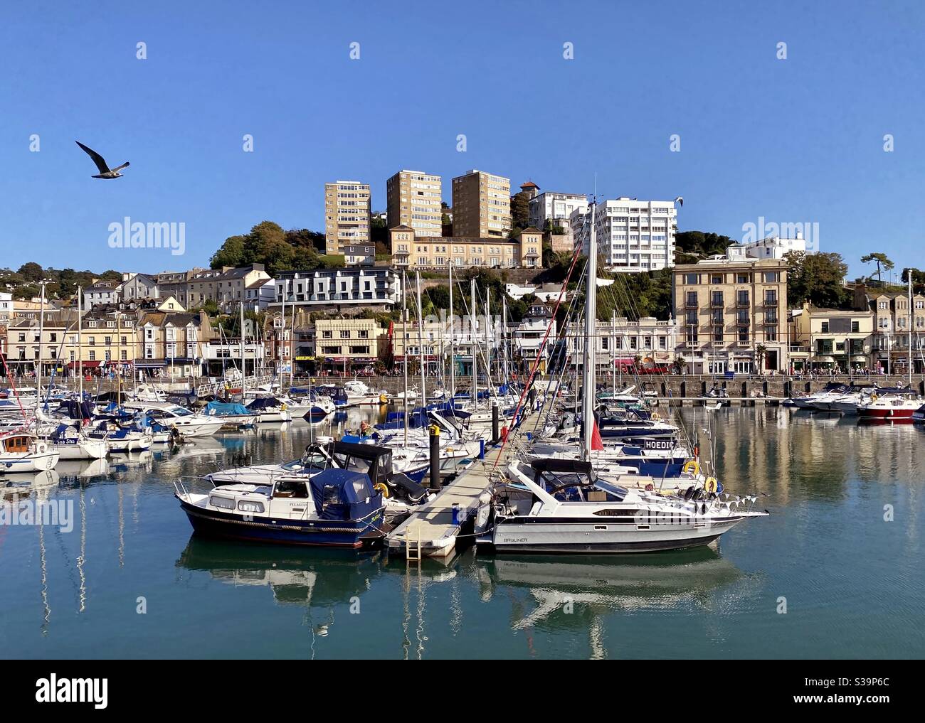 English riviera hi-res stock photography and images - Alamy