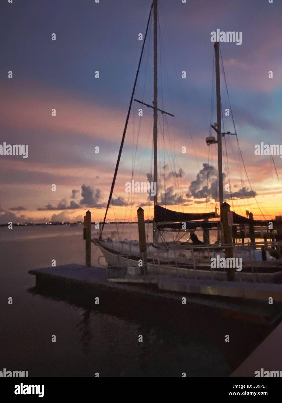 Dunedin florida marina hi-res stock photography and images - Alamy