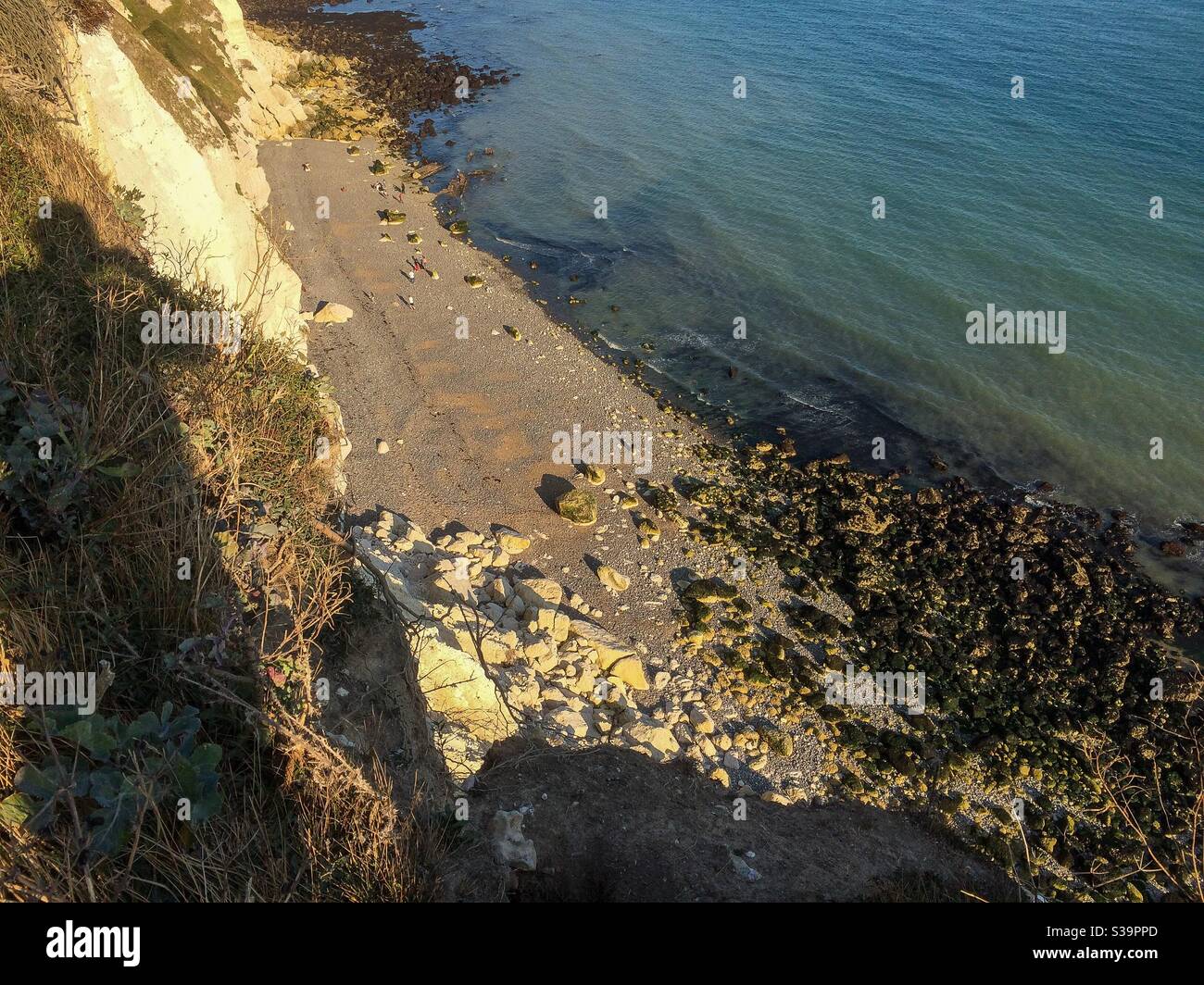 Langdon cliffs hi-res stock photography and images - Alamy