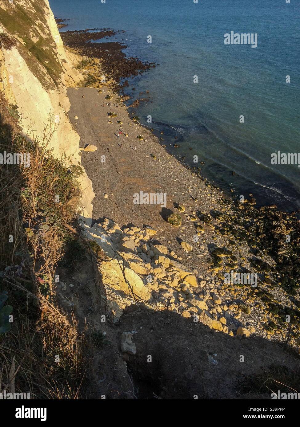 Langdon bay hi-res stock photography and images - Alamy