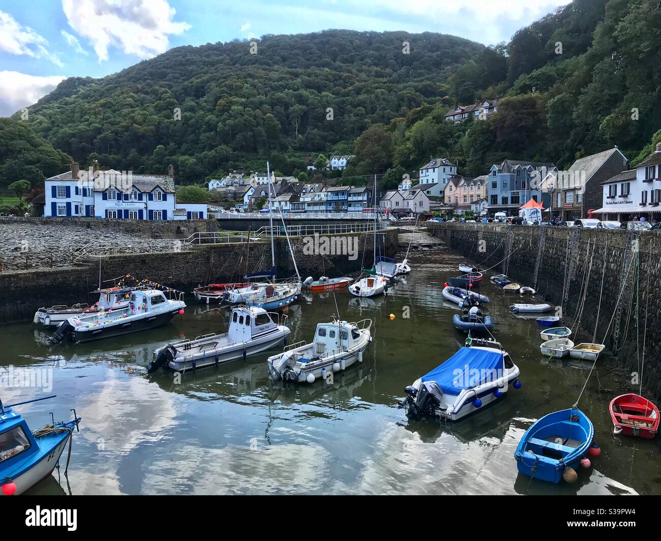Lynton & Lynmouth Stock Photo - Alamy