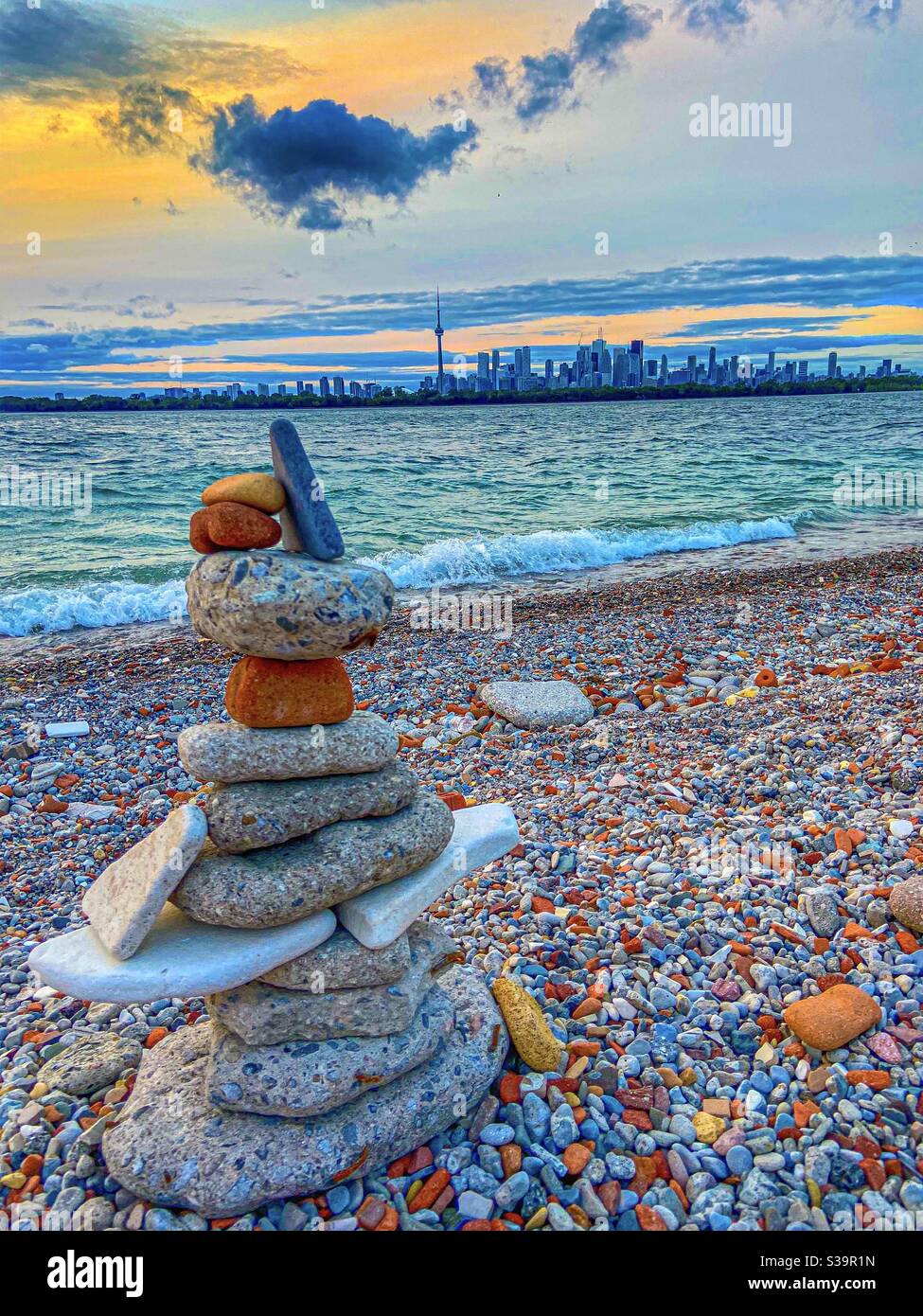 ‘Inukshuk’ is an Innuit word that translates into ‘stone man that ...