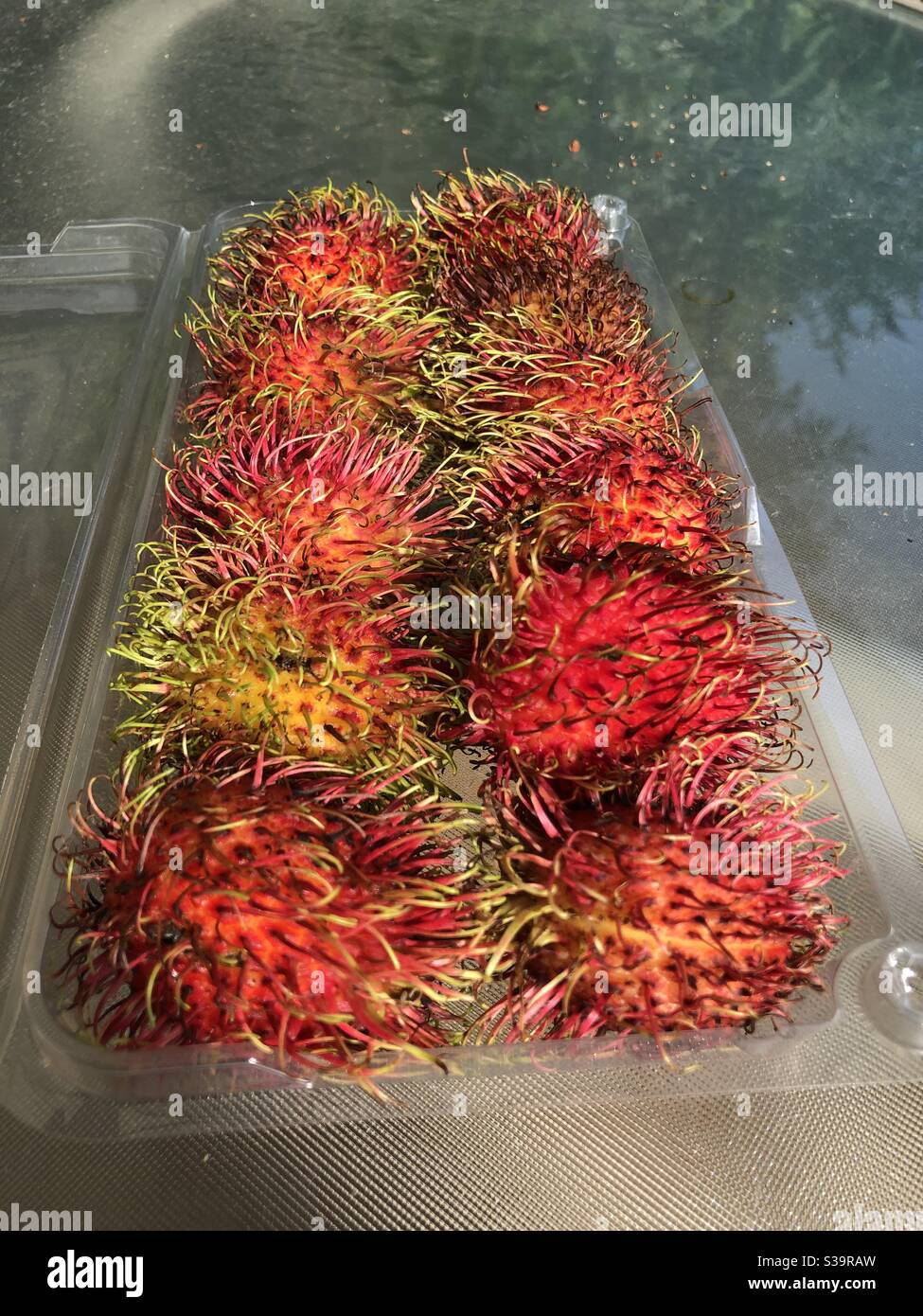 Fresh Rambutan Fruit High Resolution Stock Photography and Images - Alamy