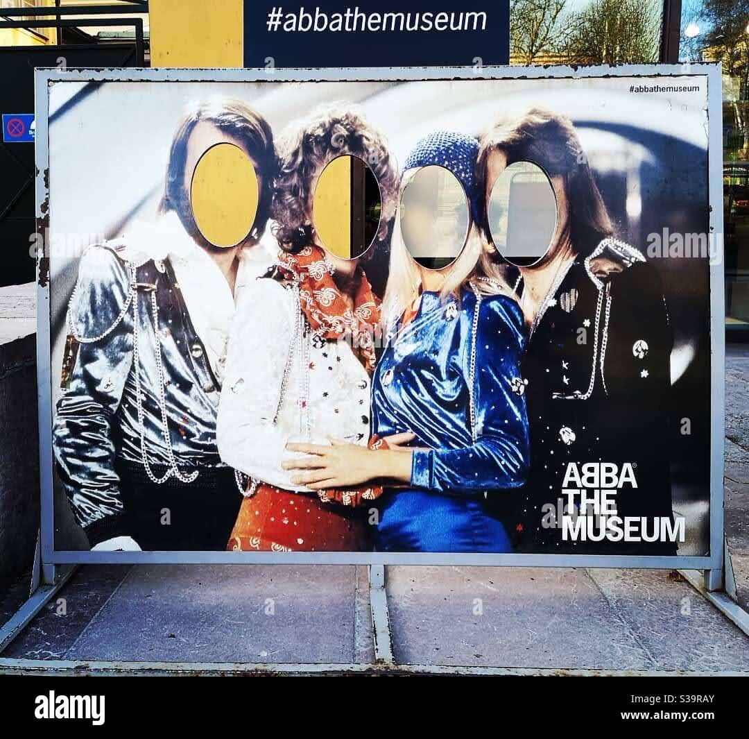 Abba poster hi-res stock photography and images - Alamy