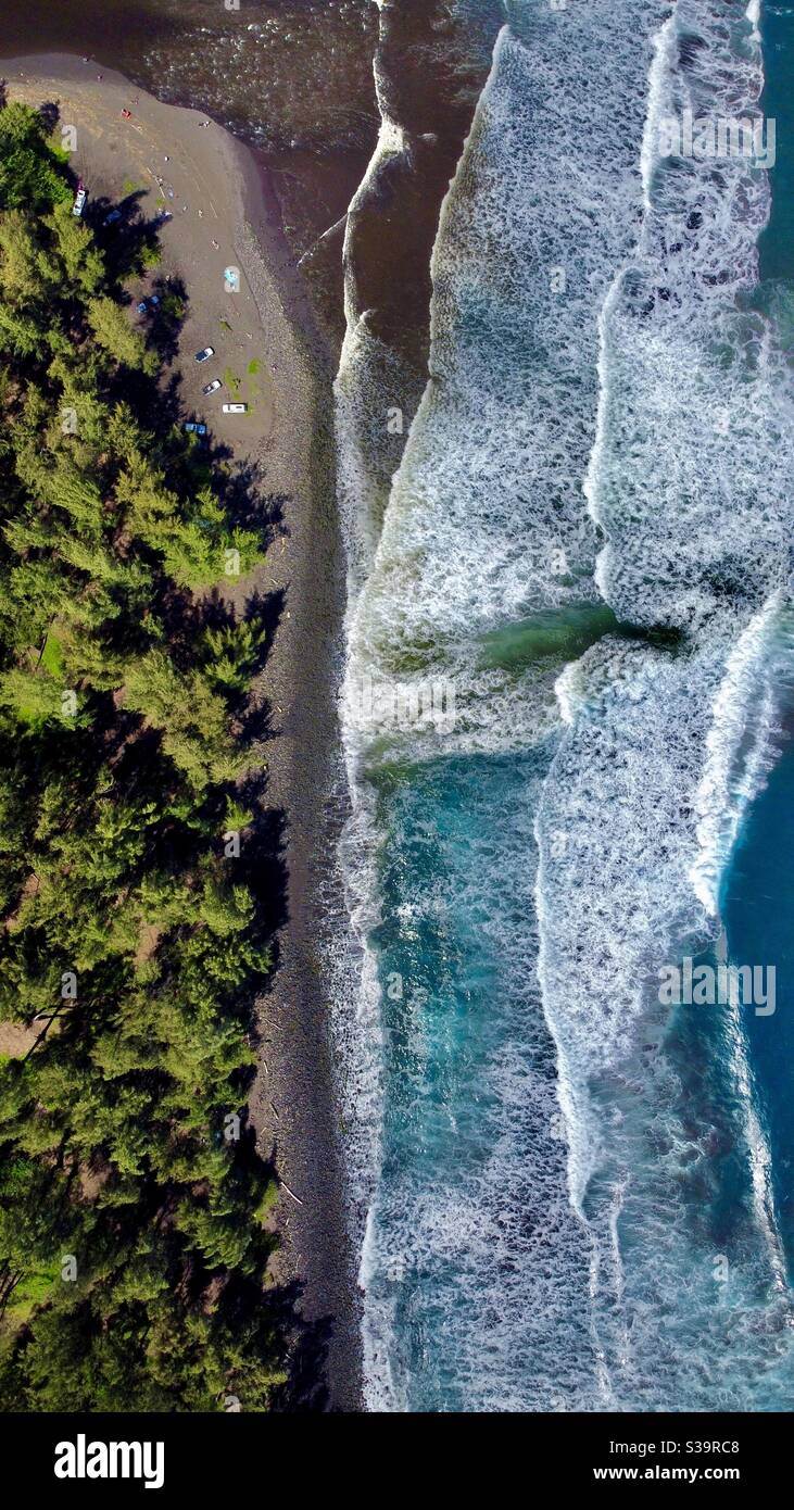 Aerial beach hi-res stock photography and images - Alamy