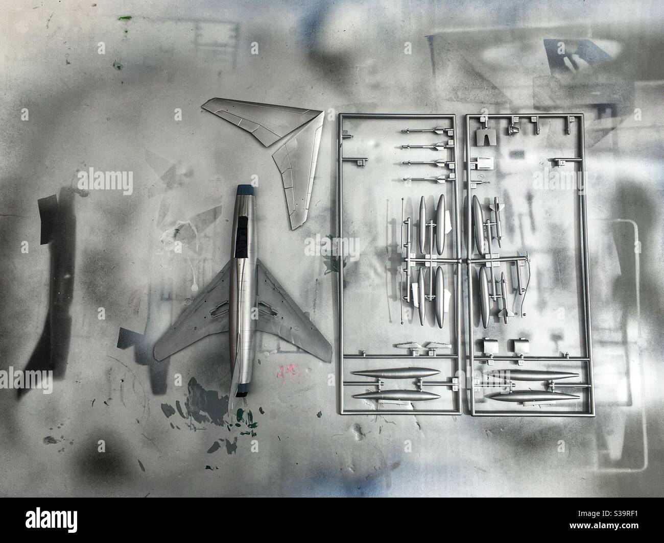 Super sabre jet aircraft hi-res stock photography and images - Alamy