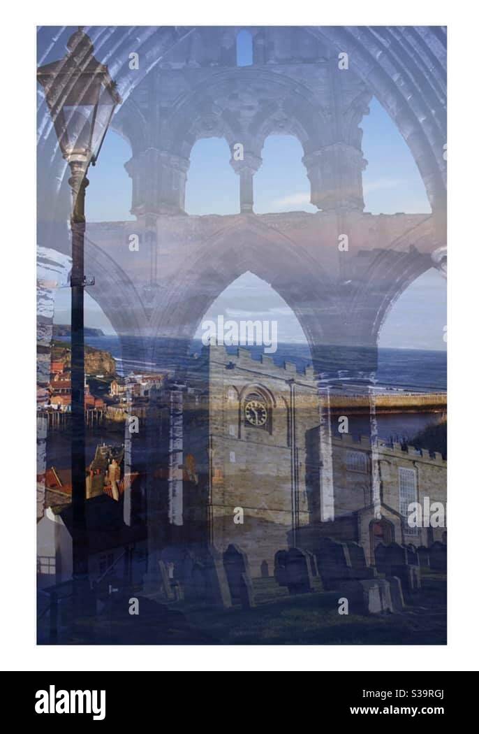Whitby art hi-res stock photography and images - Alamy
