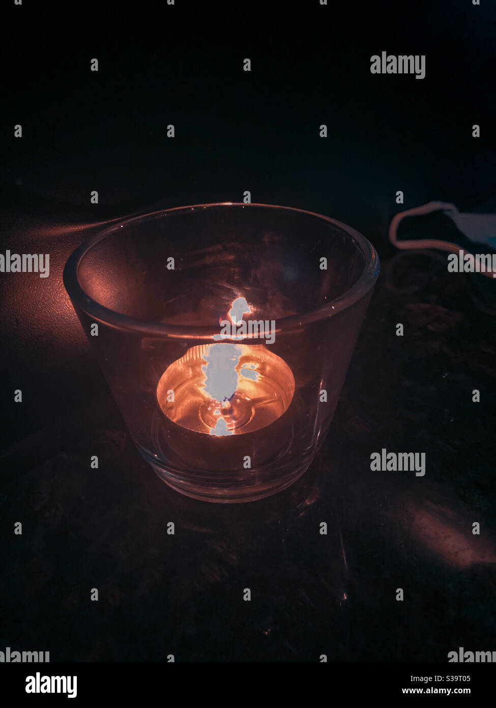 Candlelit night hi-res stock photography and images - Alamy