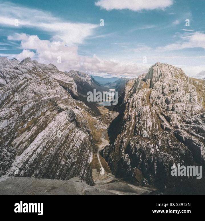 Puncak Mimika Papua Indonesia Stock Photo - Alamy