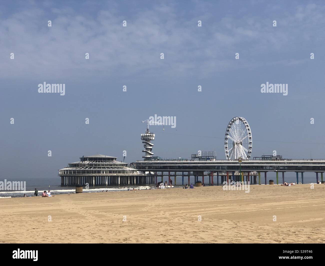 Scheveningen Pier, Den Haag, Netherlands Stock Photo - Alamy